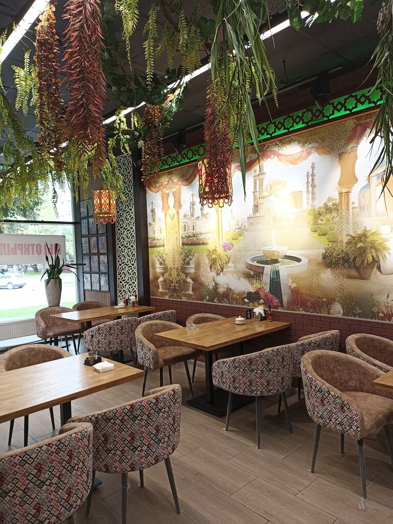 Kafe Восток, Moskova, foto