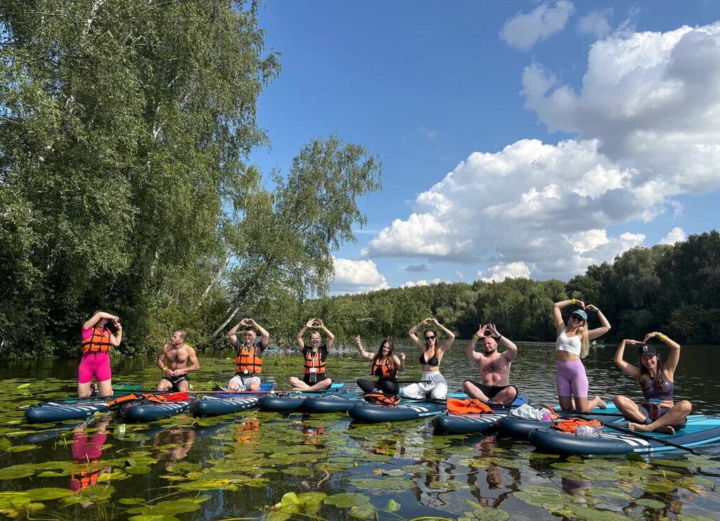 Etkinlik organizasyonu Funjoy Club, Moskova, foto