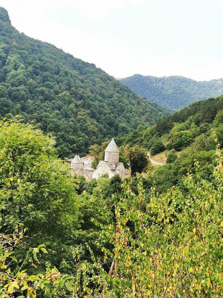 Atraksiyon Zipline Haghartsin, Tavuş, foto