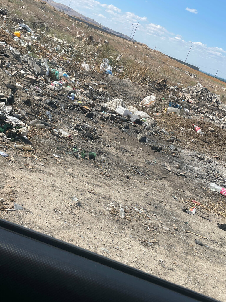 Dağ zirvesi Labasy Mountain, Zhetysu ili, foto