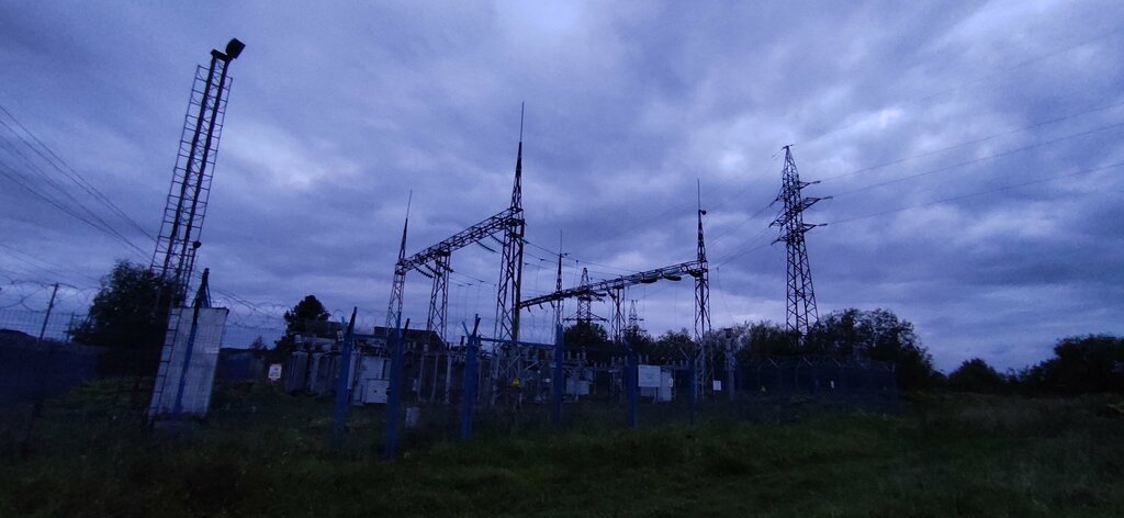 Mühendislik altyapısı Электрическая подстанция Карино, Kirovskaya oblastı, foto