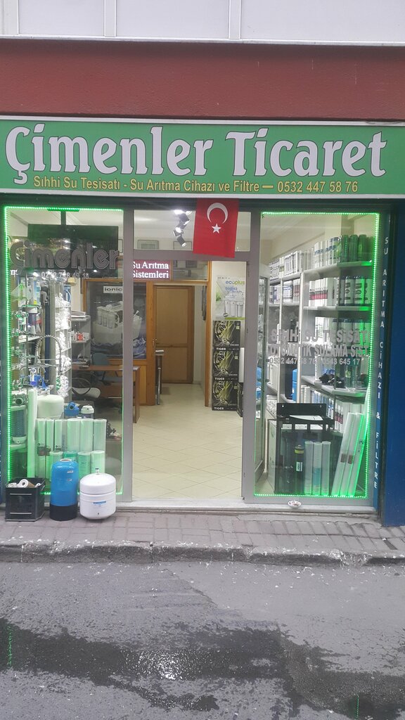 Sıhhi tesisat hizmetleri Çimenler Su Arıtma, Silivri, foto