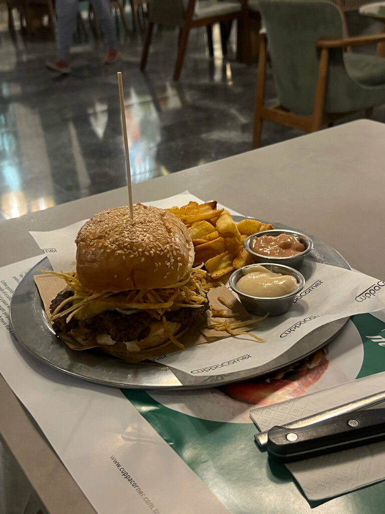 Kafe Cuppa Corner, Alanya, foto