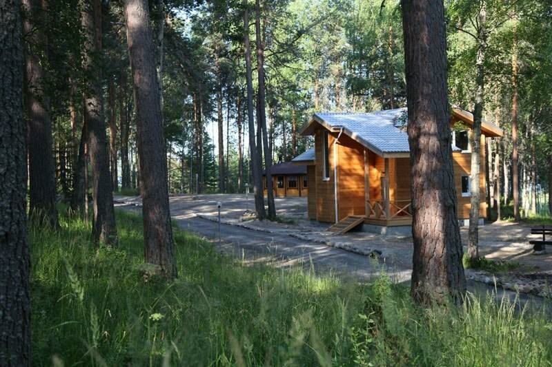 Resort oteller, tesisler Кемпинг-Домики, Smolenskaya oblastı, foto