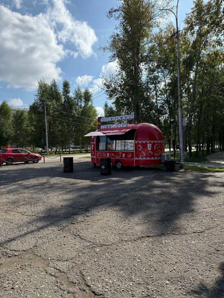 Kafe Башкирский кыстыбый, Neftekamsk, foto