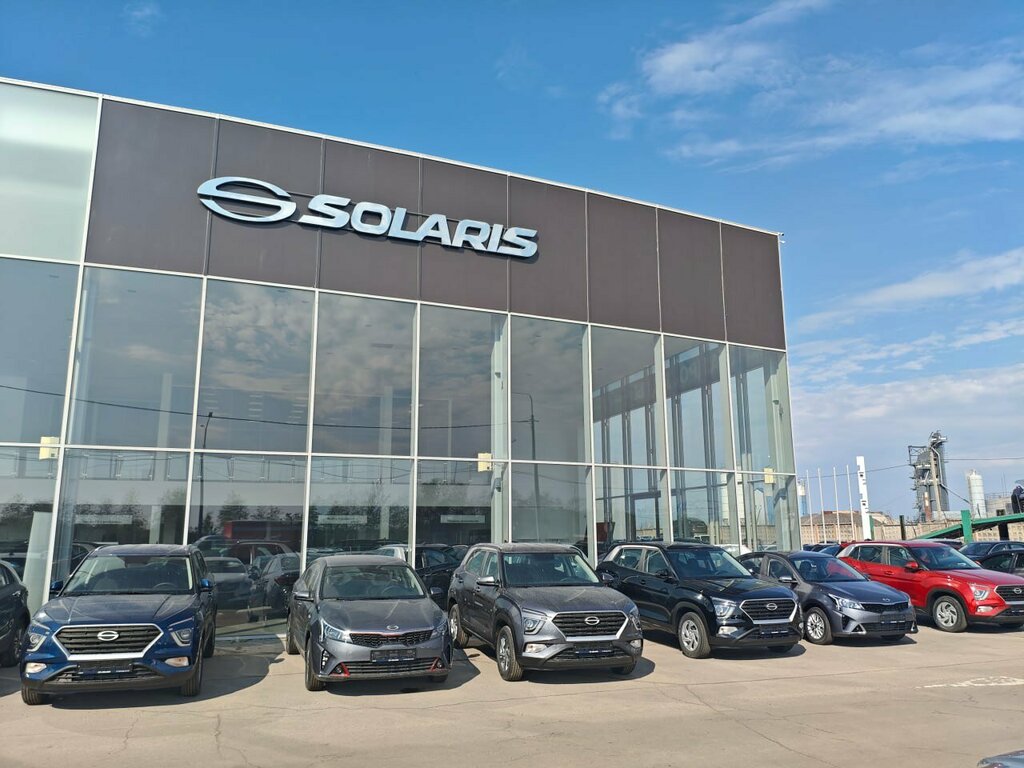 Otomobil satış galerileri Solaris Ринг, Voronejskaya oblastı, foto