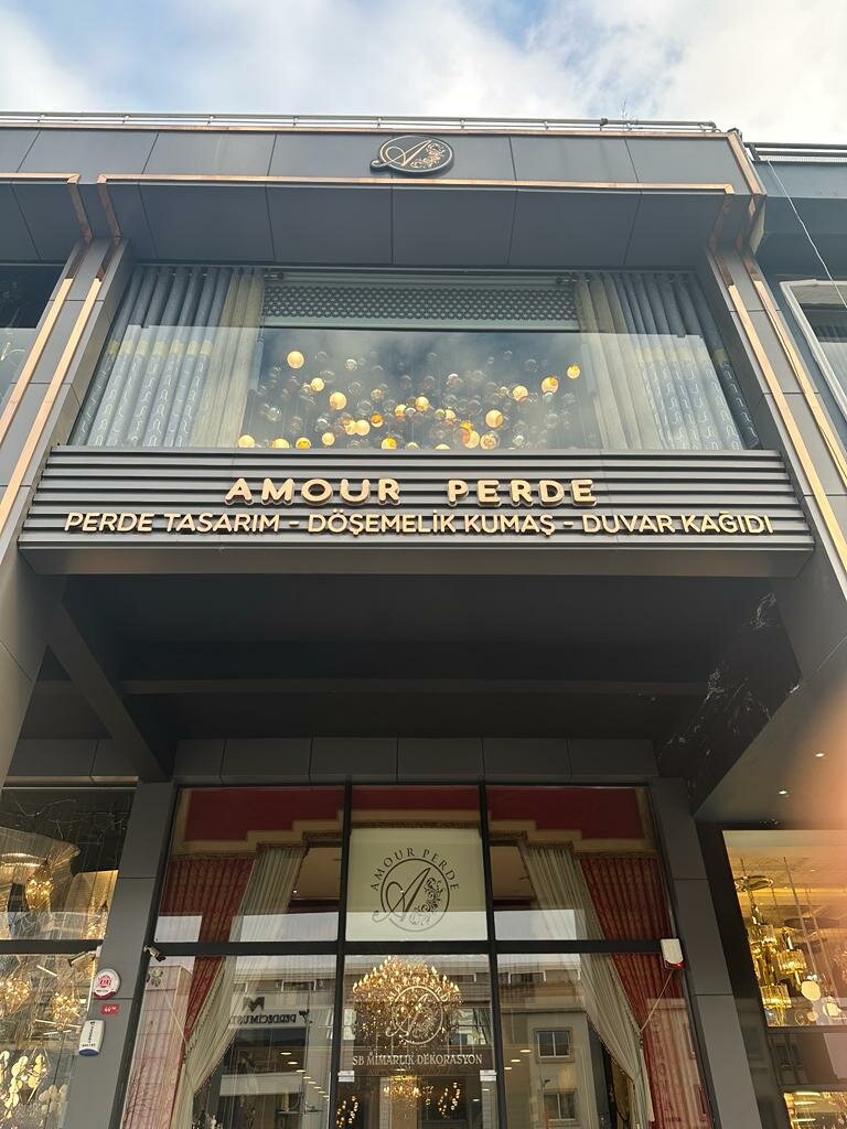 Mefruşat Amour Perde Tasarım Ve Uygulama, İstanbul, foto