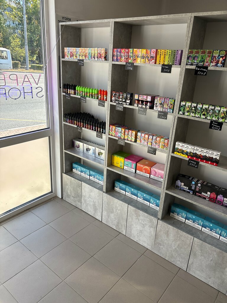 Elektronik sigara satış noktaları Вейп Зона, Belgorod, foto