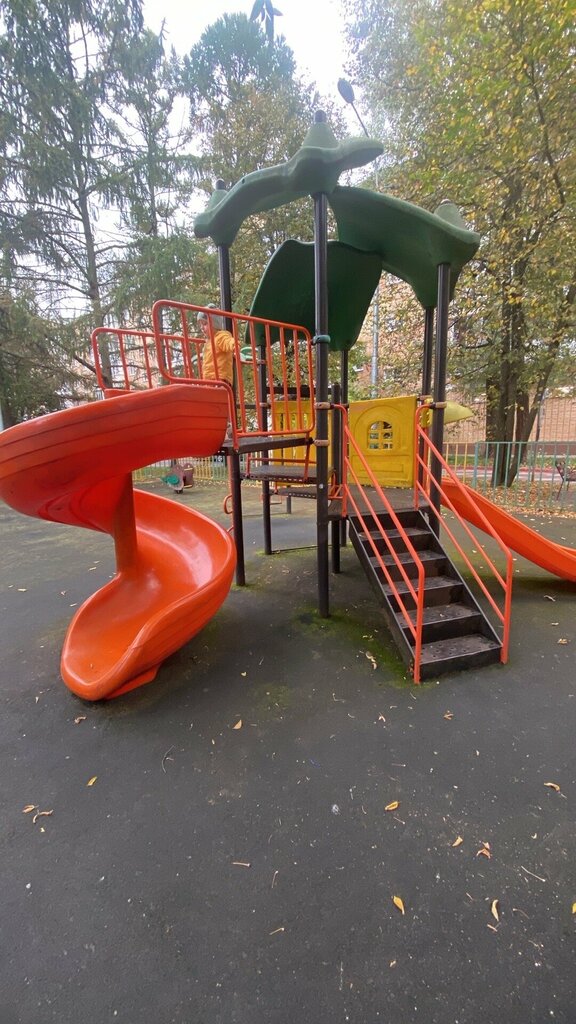 Oyun alanı Playground, Moskova, foto