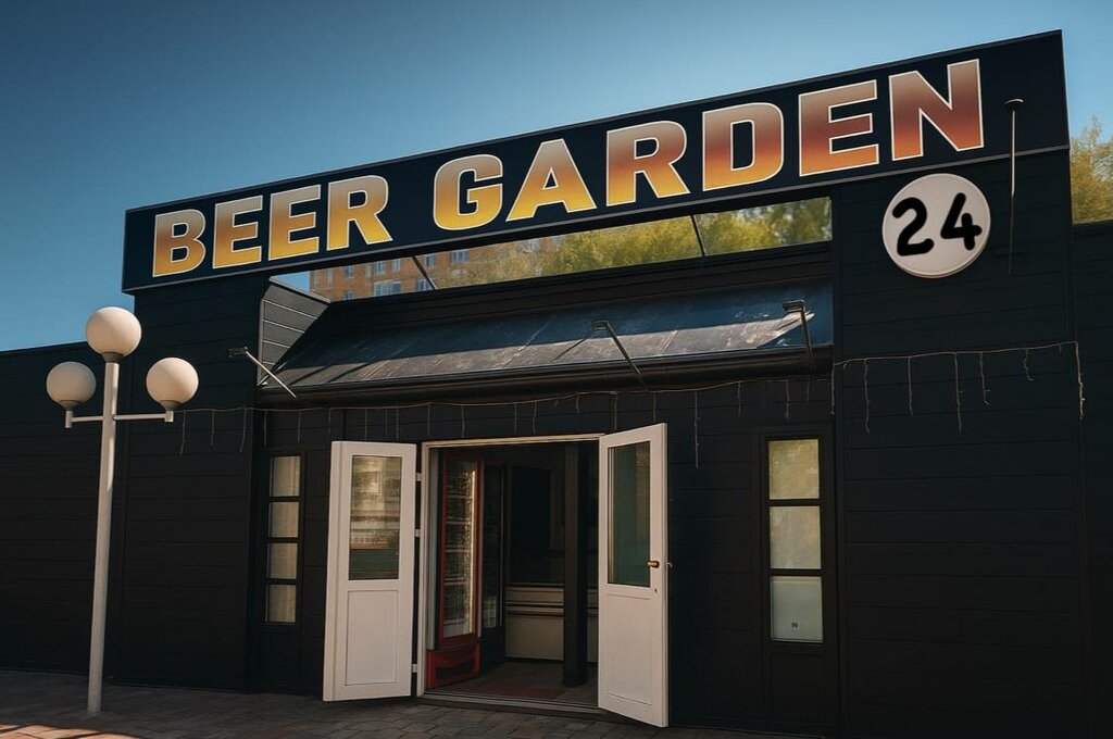 Market Beer Garden, Nijni Novgorod, foto