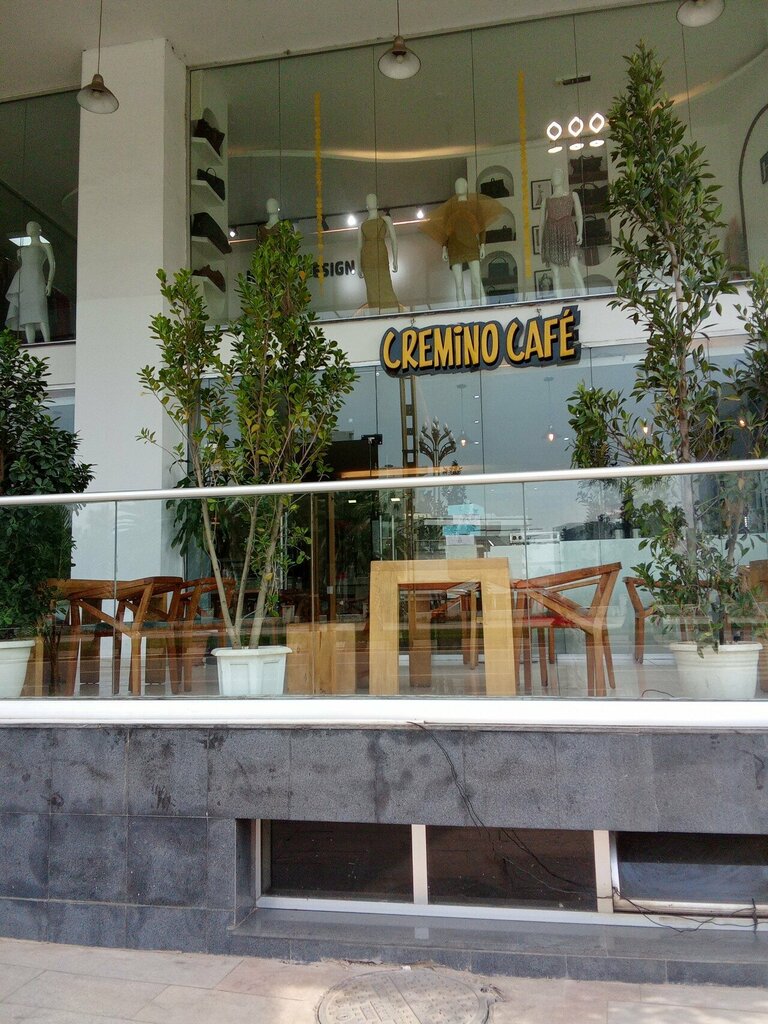 Kafe Cremino café, Addis Ababa, foto