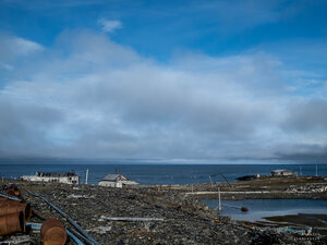 Маяк мыса Челюскина (Krasnoyarsk Territory, Taymyrskiy Dolgano-Nenetskiy rayon, gorodskoye poseleniye Dikson, Mus Chelyskin Station), turistik yerler  Krasnoyarski krayından