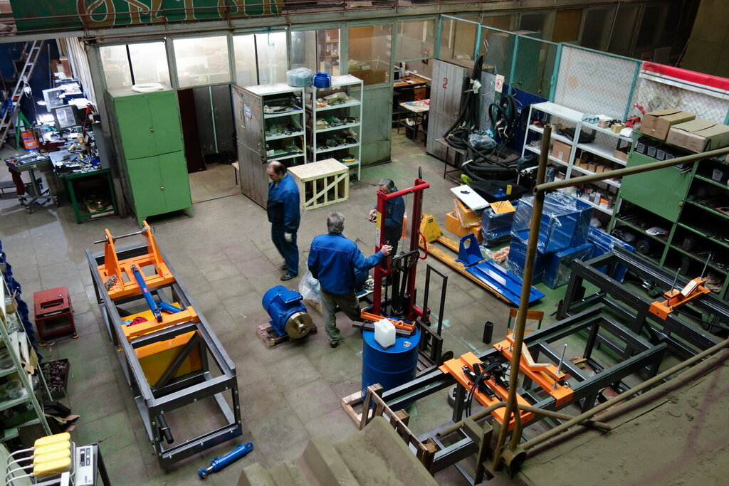 Sanayi kuruluşu Стендовое Оборудование, Saint‑Petersburg, foto