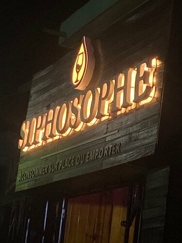 Bar Siphosophe, Abican, foto