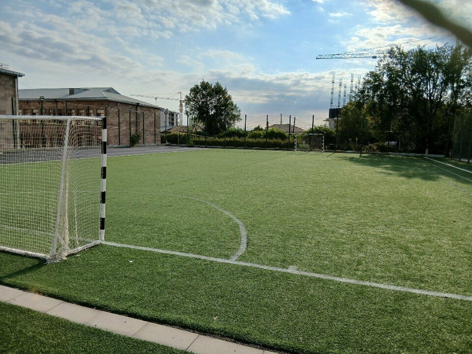 Stadyum Sparta Football Academy, Erivan, foto