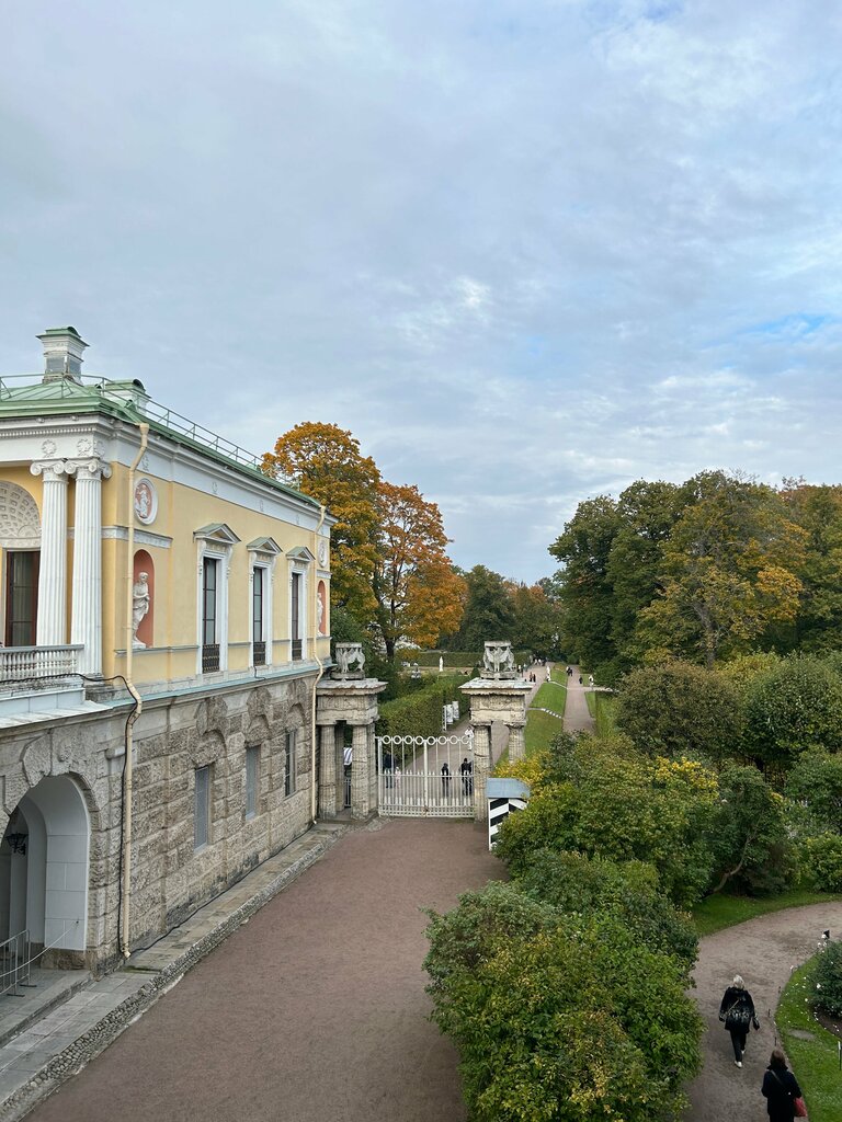 Turistik yerler Фрейлинские ворота, Puşkin, foto