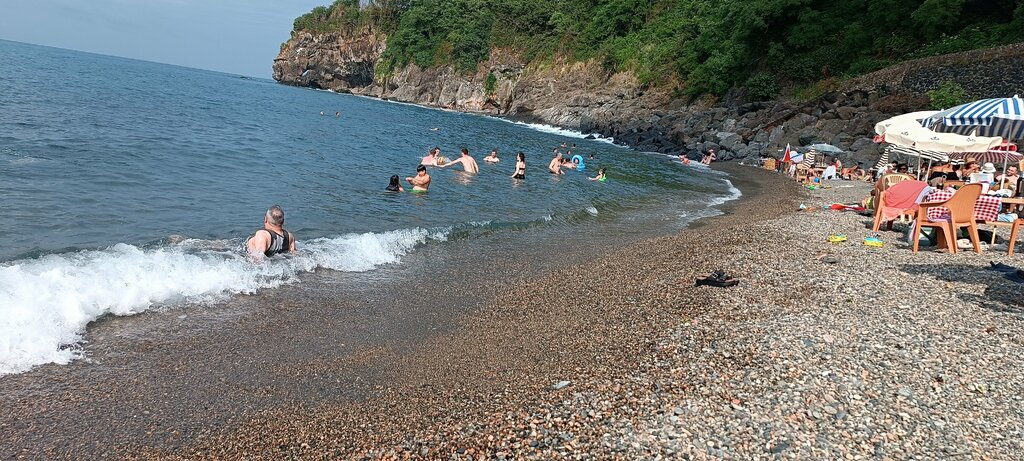 Plaj Karaburun Deliklitaş Plajı, Görele, foto
