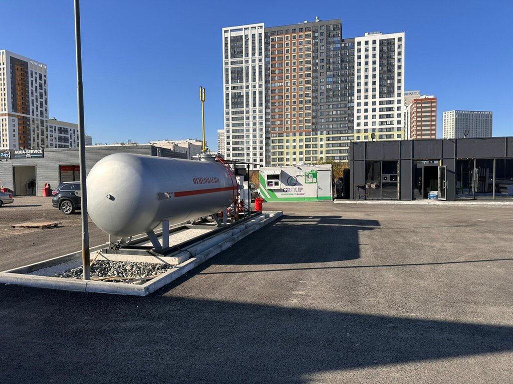 Otogaz dolum istasyonu Ggroup, Yekaterinburg, foto