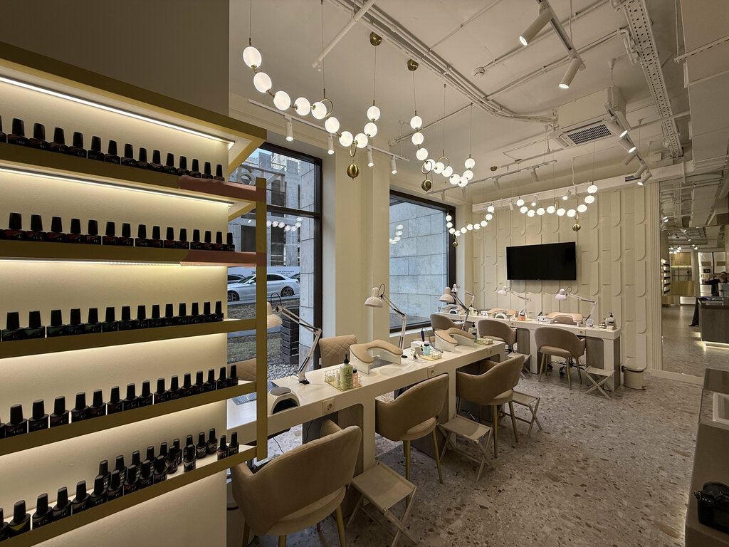 Güzellik salonu Nail Embassy, Moskova, foto