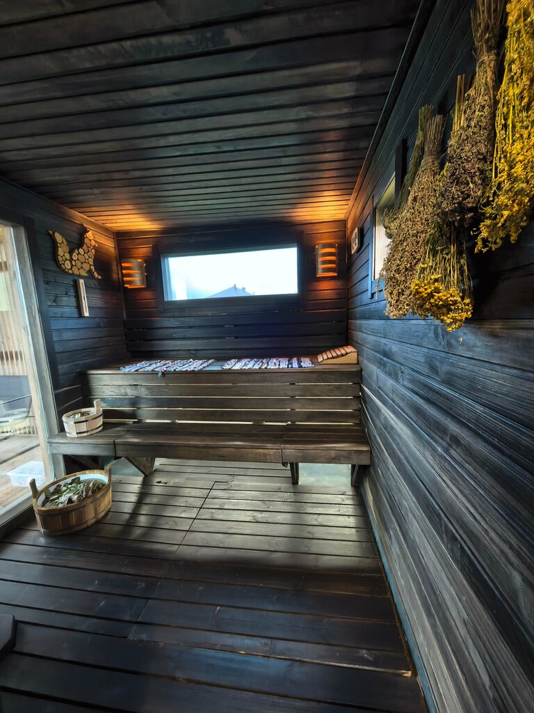 Hamamlar Bathhouse, Novgorodskaya oblastı, foto