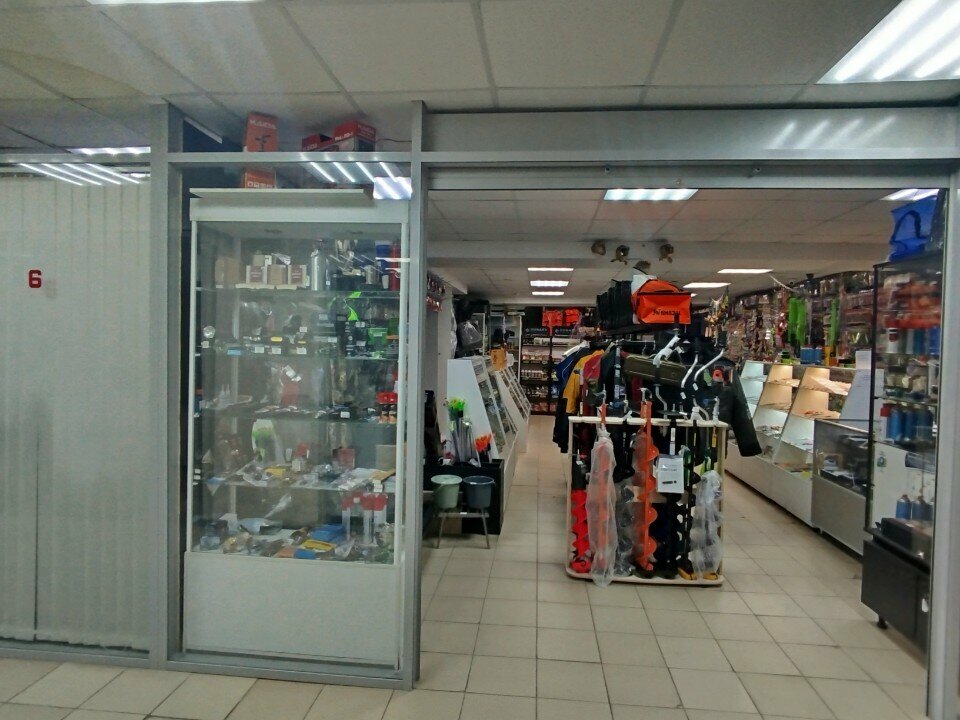 Balıkçılık ekipman firmaları Клевый рыболов, Naberejniye Çelny (Yar Çallı), foto