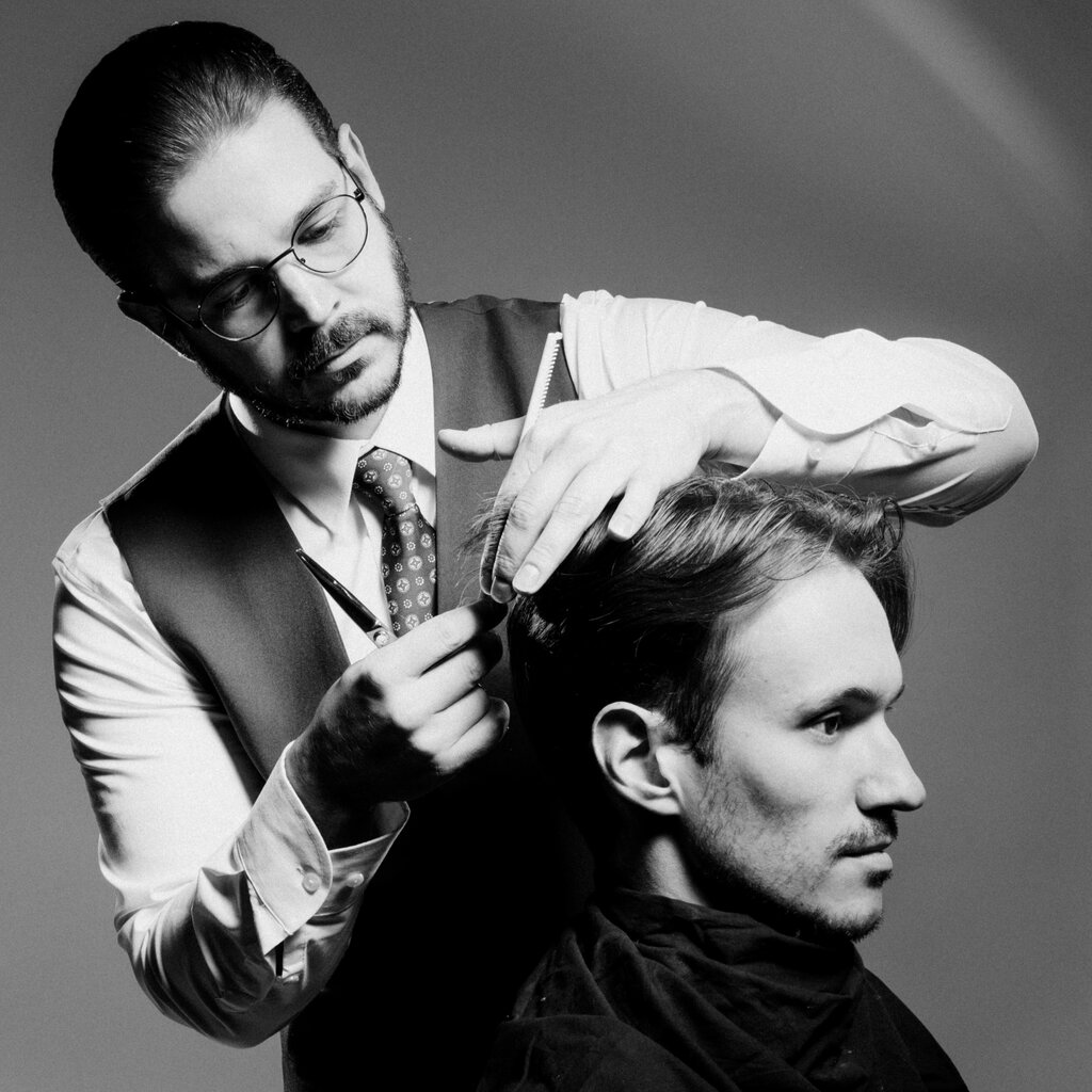 Berberler Барбер Роман Золотков, Saint‑Petersburg, foto