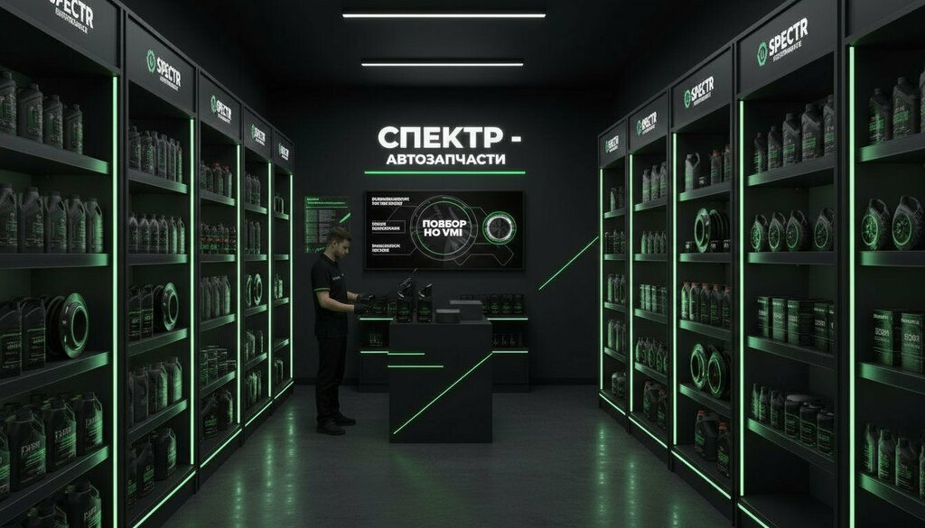 Otomobil yedek parçaları Avtozapchasti-Spectr, Moskova ve Moskovskaya oblastı, foto