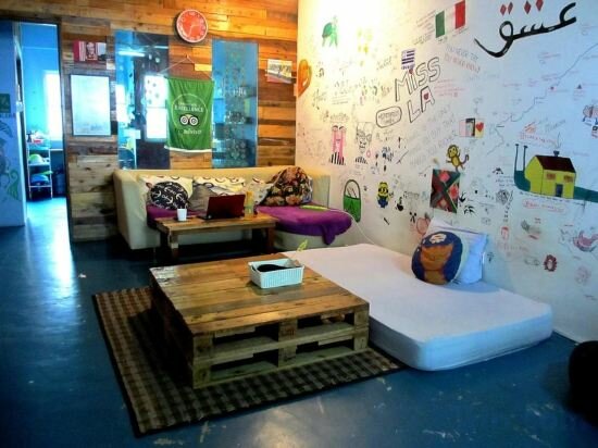 Otel Sandakan Backpackers Hostel, Sabah, foto