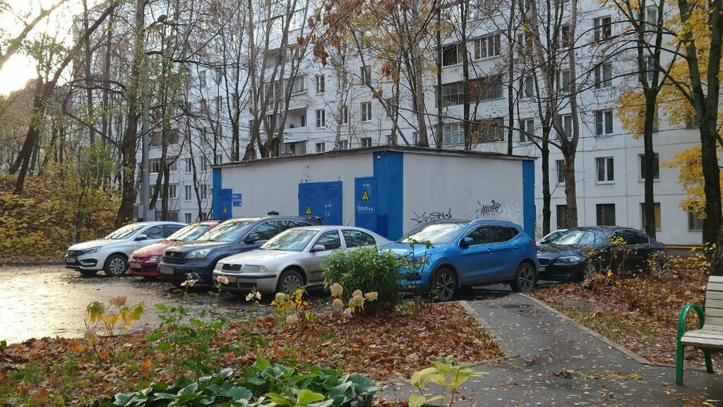 Elektrikli oto şarj istasyonları Яндекс Заправки, Moskova, foto