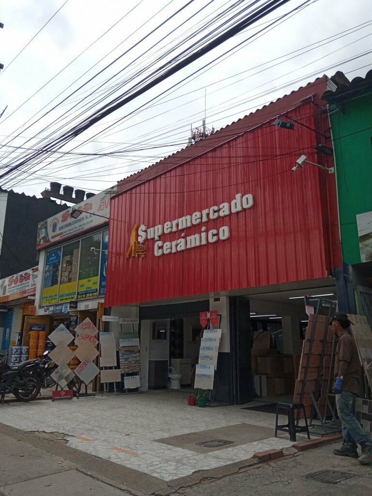 Market Supermercado Ceramico, Bogota, foto