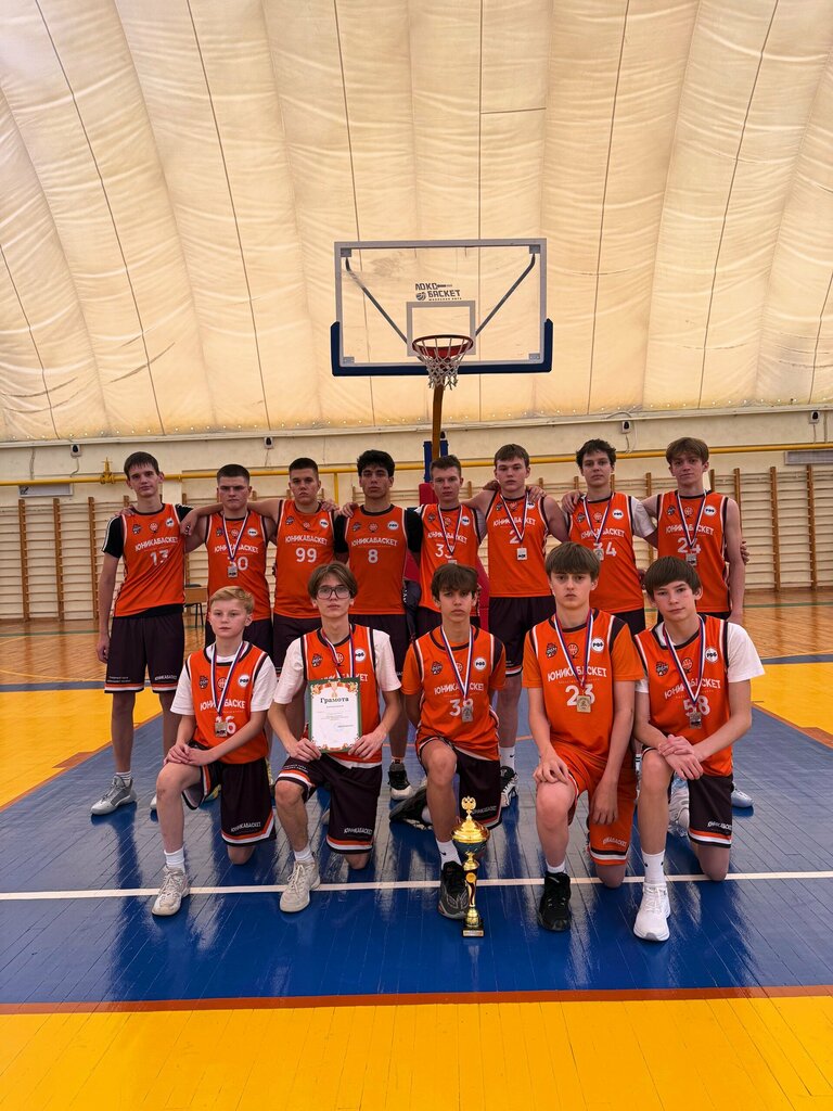 Spor kulüpleri Юникабаскет, Saransk, foto