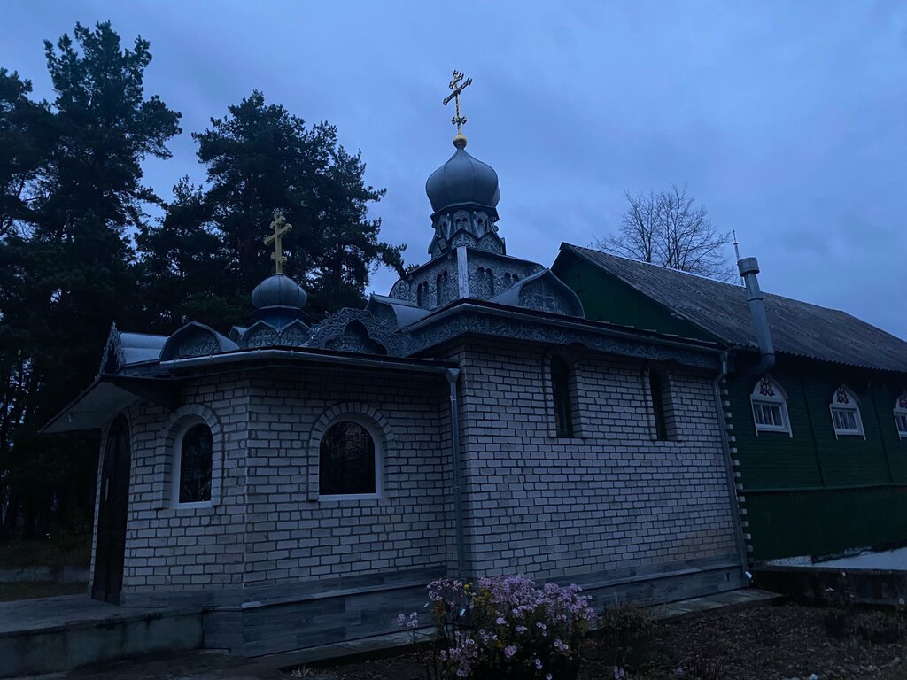 Ortodoks kiliseleri Церковь Вознесения Господня, Minskaya oblastı, foto