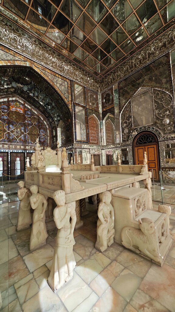 Turistik yerler Mermer Tahtı, Tahran, foto