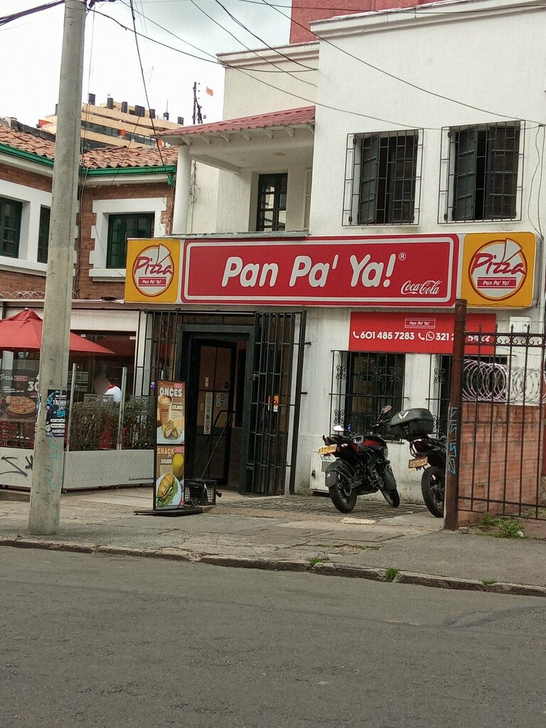 Kafe Pan Pa' Ya!, Bogota, foto