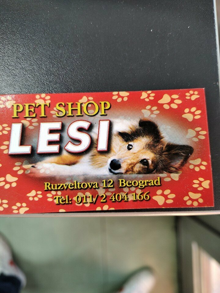 Evcil hayvan kuaförleri Pet shop Lesi, Belgrad, foto