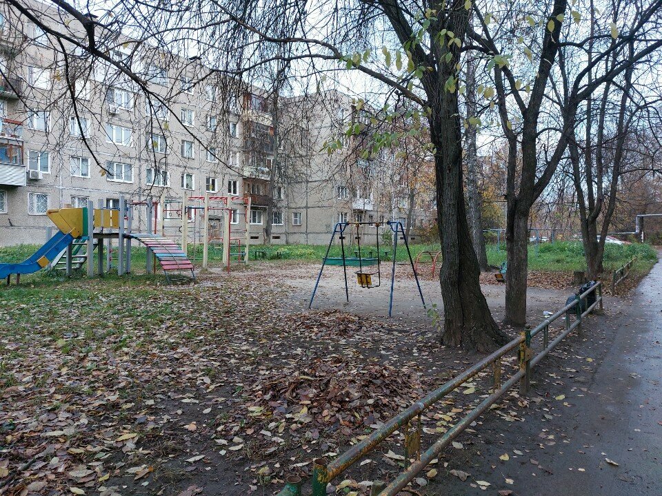 Oyun alanı Playground, Nijni Novgorod, foto