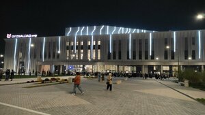 Qyzgaldaq saraiy (No:101/1, Shymsıtı shaǵyn aýdany), kültür merkezleri  Çimkent'ten (Şımkent'ten)