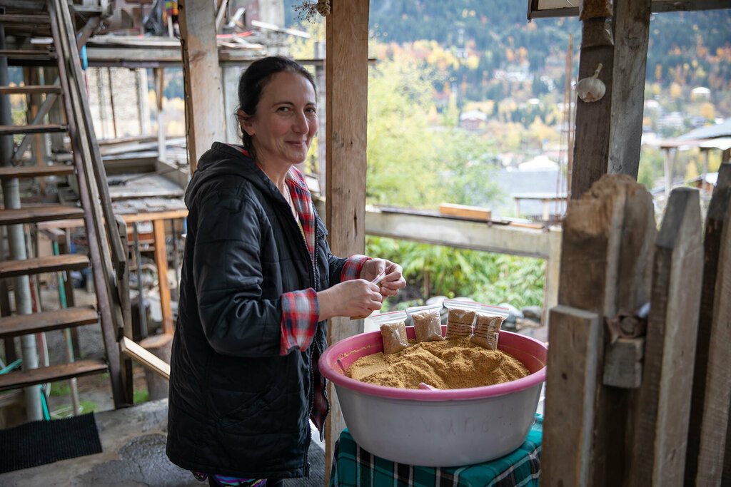 Hazır gıda satan yerler Сванская соль, , foto