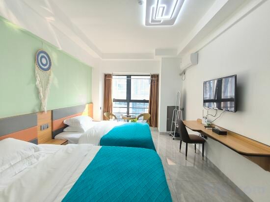 Otel Qingshan Spring Inn, Nanning, foto