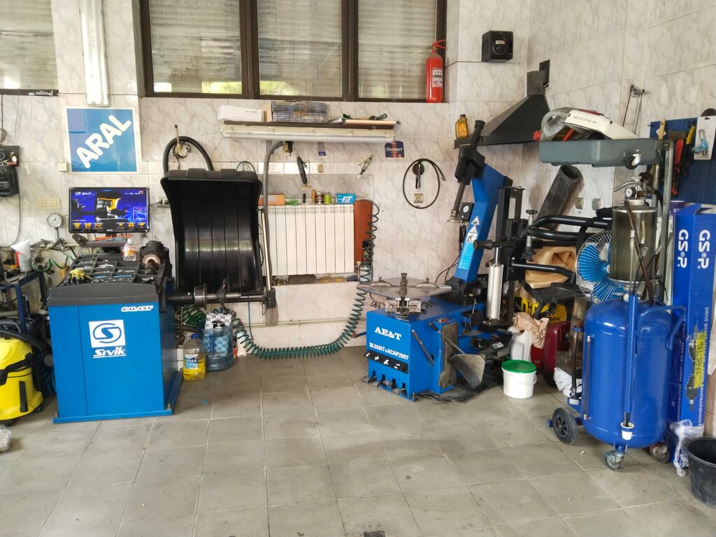 Oto lastik tamiri Шиномонтаж, Gelencik, foto