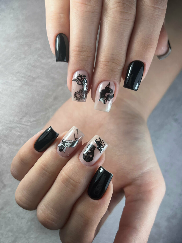 Manikür-pedikür Jolie studio, Moskova, foto