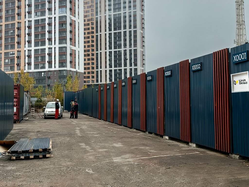 Depo hizmetleri Unit Sklad, Moskova, foto