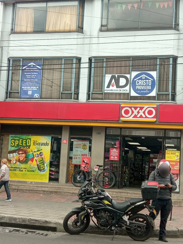 Dini dernekler Cristo Proveerá, Bogota, foto