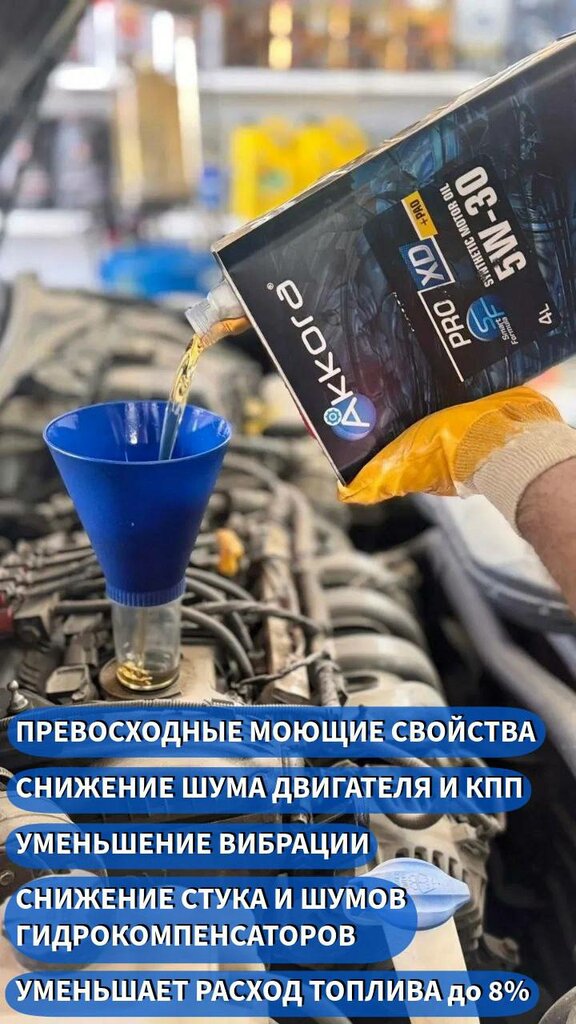 Motor yağları Аккора, Çeliabinsk, foto