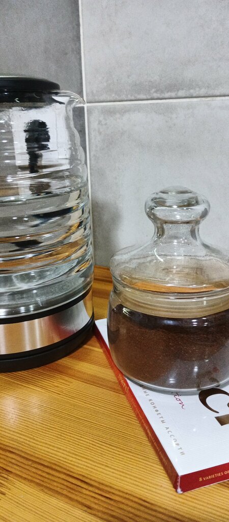 Kahve dükkanı Elvadore, Kirov, foto