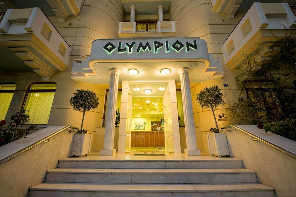 Otel Olympion Hotel, Atina, foto