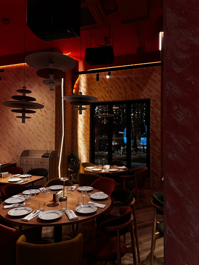 Restoran Alare, Moskova, foto