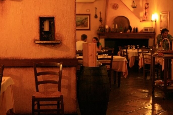Restoran Ristorante Carne e Pesce L'Ea Cana San Teodoro, Sardunya, foto
