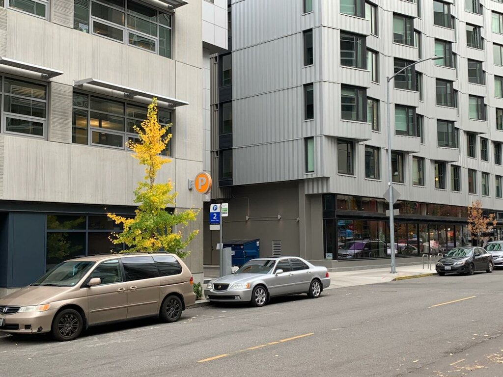 Otoparklar Sp+ Parking, Seattle, foto