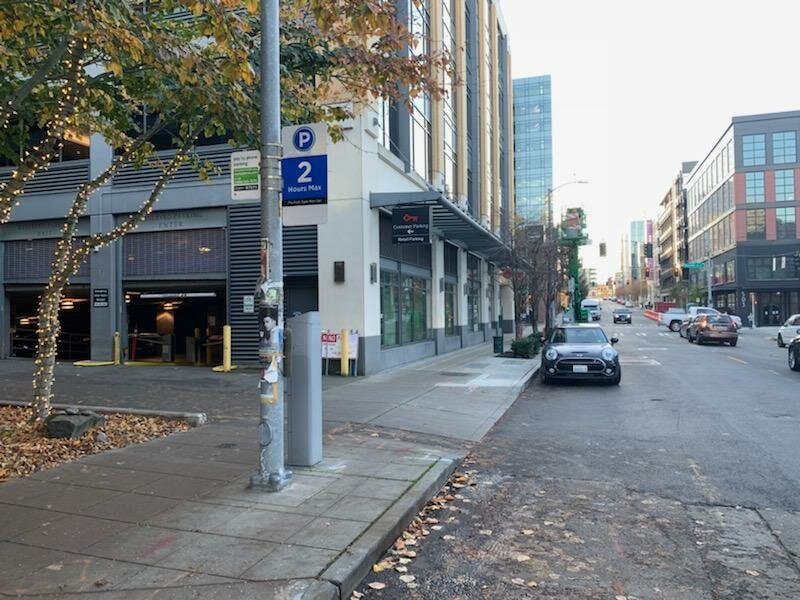 Otoparklar Sp+ Parking, Seattle, foto